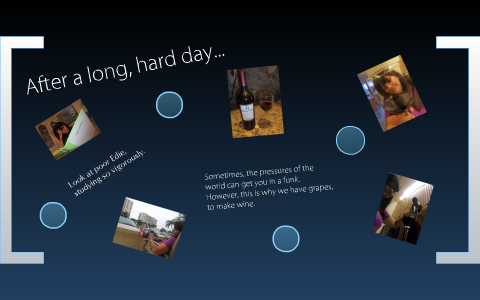 After a long, hard day... by michelle pannullo on Prezi
