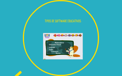 TIPOS DE SOFTWARE EDUCATIVOS. by Sandra Viviana on Prezi