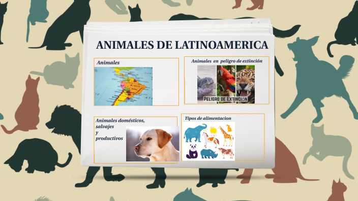 ANIMALES DE LATINO AMERICA by eduardo rey fortes on Prezi