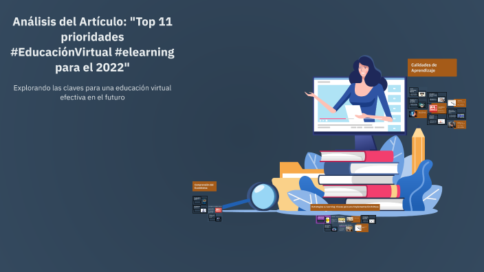 Análisis del Artículo: "Top 11 prioridades #EducaciónVirtual #elearning para el 2022" by jose ...