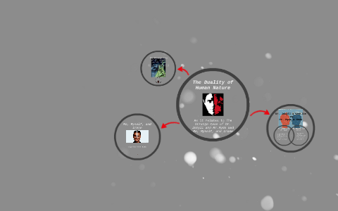 The Duality of Human Nature by Jared May on Prezi