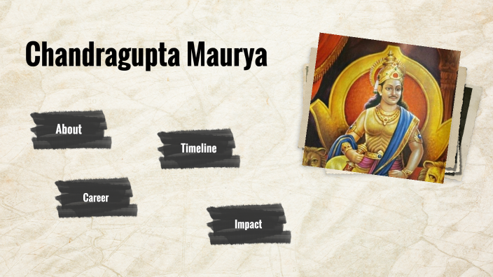 chandragupta maurya by Vidit Gupta on Prezi
