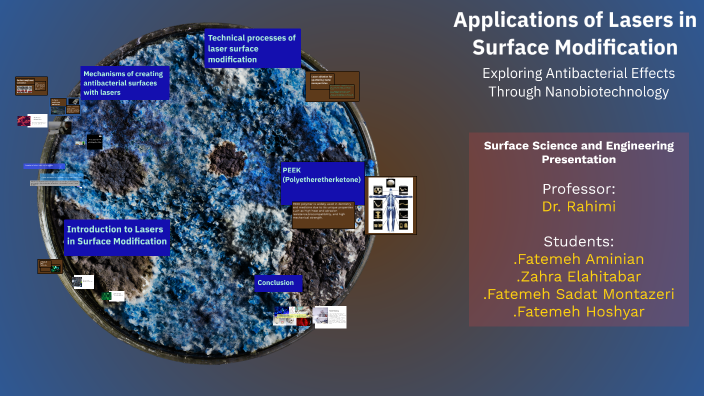 Applications of Lasers in Surface Modification by Fatemeh Aminian on Prezi