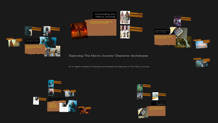 Exploring The Hero's Journey Character Archetypes by Peta Denehey on Prezi