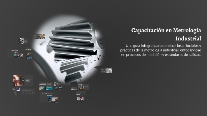 Capacitación en Metrología Industrial by Trainmex Recursos Humanos on Prezi