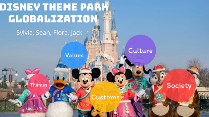 Disney Theme Park - Cultural Globalization by ap world table by the ...