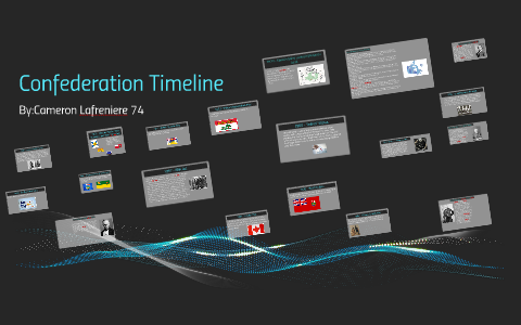 Confederation Timeline by Cameron Lafreniere on Prezi