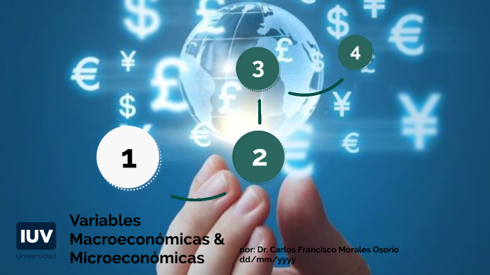 Variables Microeconómicas y macroeconómicas by Carlos Francisco Morales ...