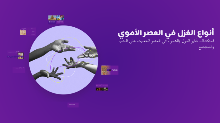 أنواع الغزل في العصر الأموي by Mariam Choumar on Prezi
