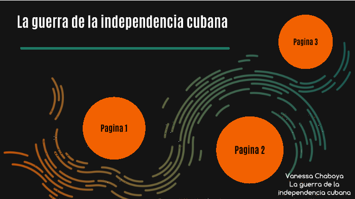 la guerra de la independencia cubana by Vanessa Chaboya on Prezi