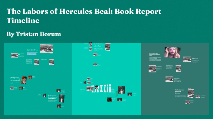 The Labors of Hercules Beal: Book Report Timeline by Megan Borum on Prezi