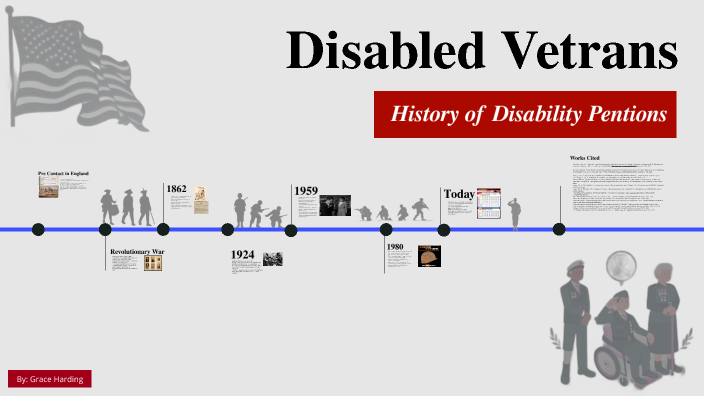 Disabled Vetrans IDS Timeline Project by Grace Harding on Prezi