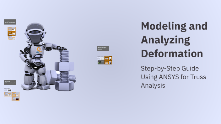 Modeling and Analyzing Deformation by Samir Giri on Prezi