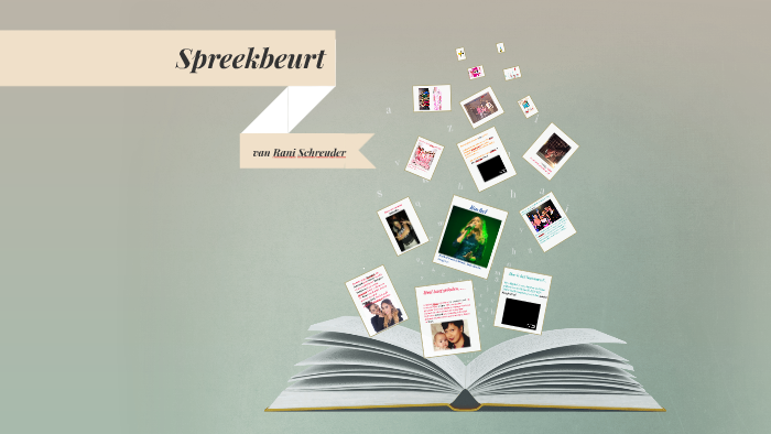 Spreekbeurt over Rachel door Rani Schreuder by Jennifer Portier on Prezi