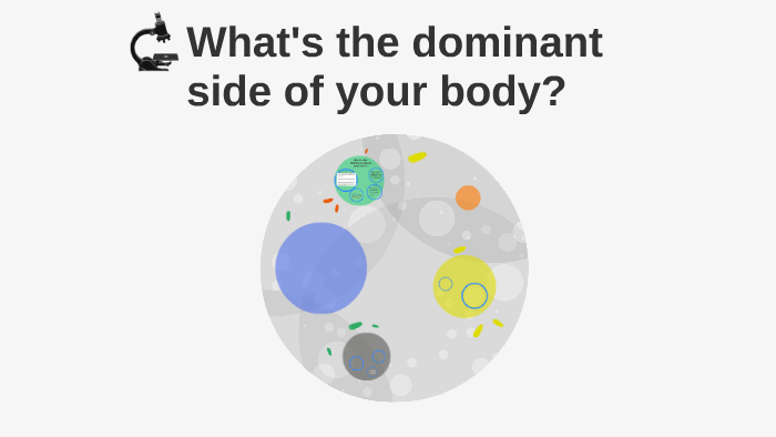 What's the dominant side of your body? by Ariel Foy on Prezi