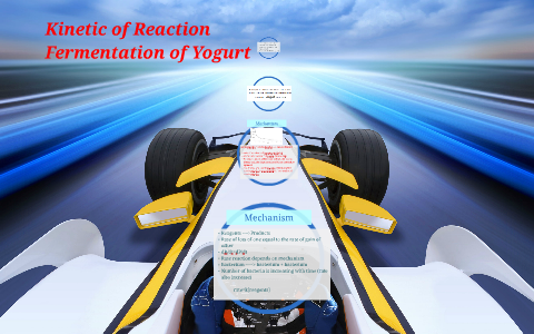 Kinetic of Reaction Fermentation of Yogurt by on Prezi