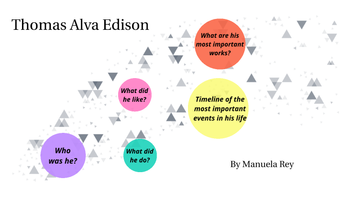 Thomas Alva Edison by Manuela Rey on Prezi