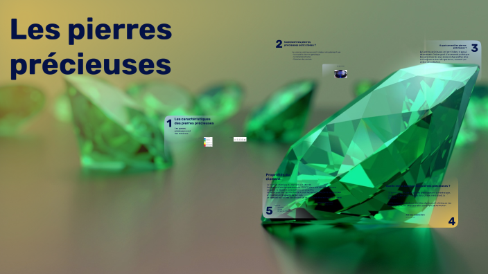 exposé sl pierre précieuse by cyril cannebotin on Prezi