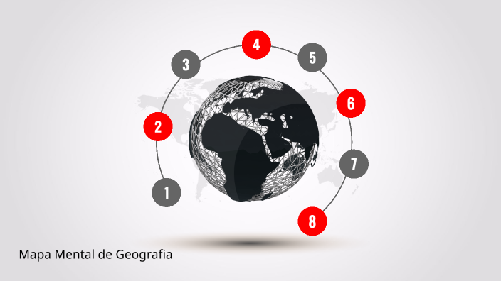 Mapa Mental Geografia by Marília Lopes on Prezi