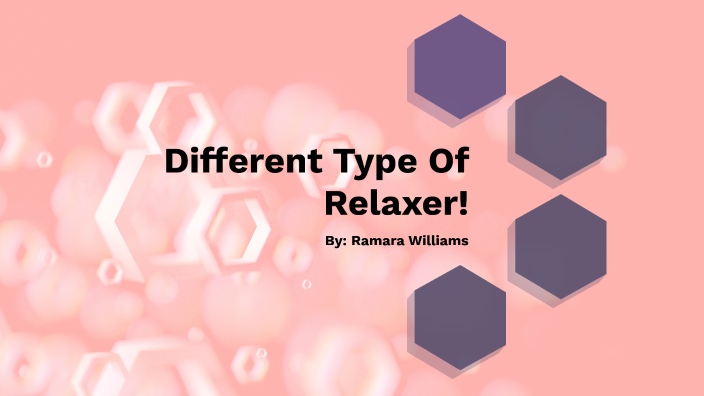 Different Type Of Relaxers! by RAMARA WILLIAMS on Prezi