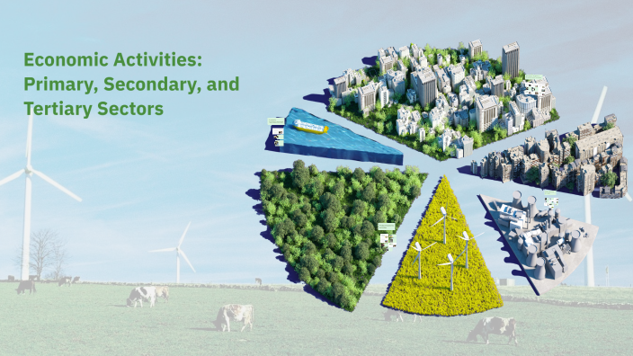 Economic Activities: Primary, Secondary, and Tertiary Sectors by Carlos ...