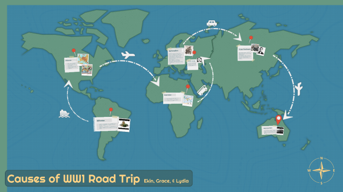 Causes of World War 1 (presentation assignment) by Grace Park on Prezi