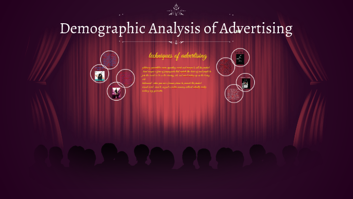 Demographic Analysis of Advertising by melodie greene on Prezi