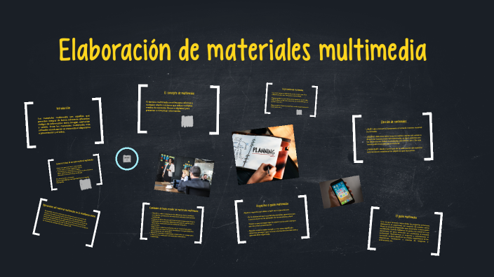 Elaboración de materiales multimedia by Alberto Ortega on Prezi
