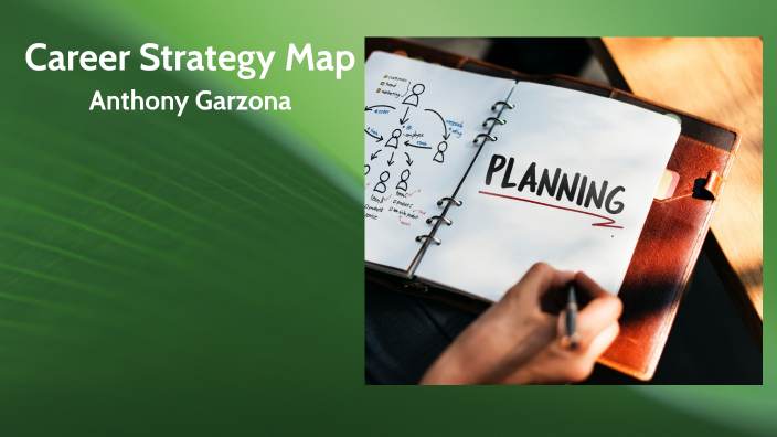 Career Strategy Map by Anthony Garzona on Prezi