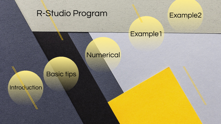 Rstudio presentation by Nawal Fararjeh on Prezi