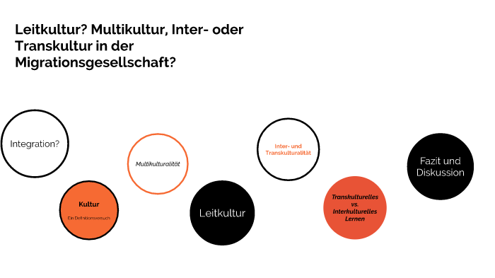Leitkultur? Multikultur, Inter- oder Transkultur ind der ...