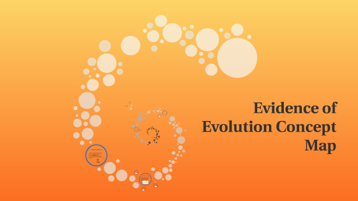 Evidence of Evolution Concept Map by Brendon Williams on Prezi