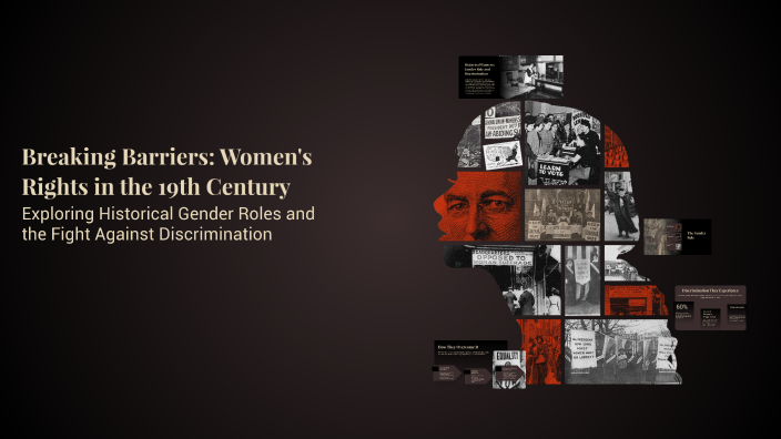 Breaking Barriers: Women's Rights in the 19th Century by Justine Lee C ...