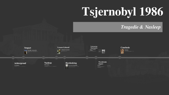 Tsjernobyl 1986 by Naoufel de Kiefte on Prezi