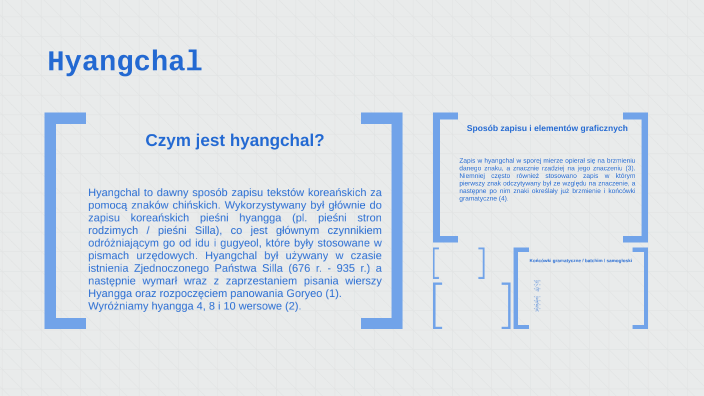 Hyangchal by Ala Solska on Prezi