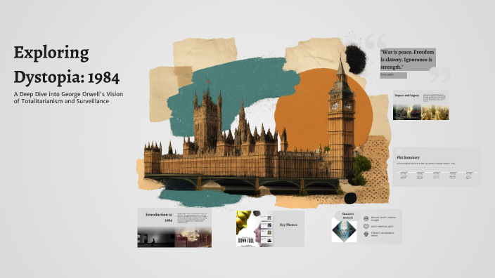Exploring Dystopia: 1984 by emily morrison on Prezi
