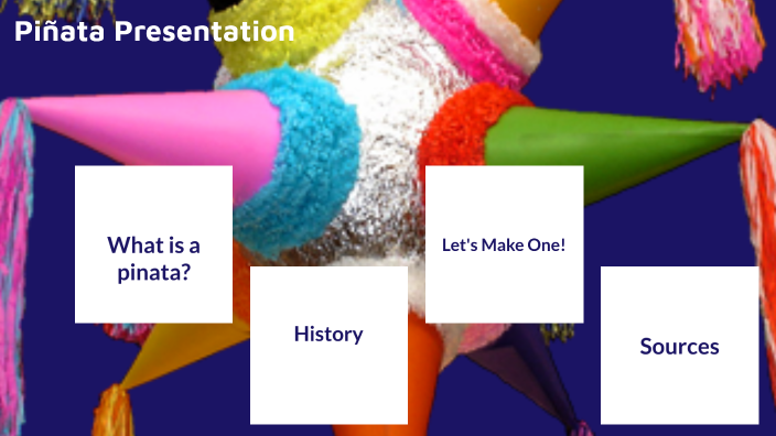 Piñata Presentation by Matthew Price on Prezi