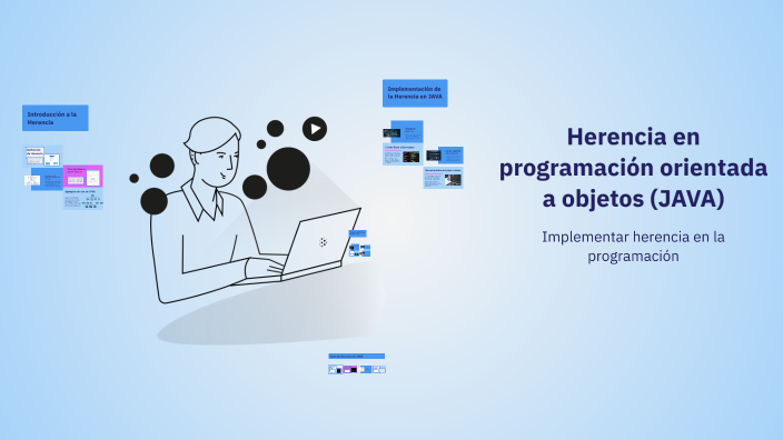 Herencia en programación orientada a objetos (JAVA) by Benjamin Magana ...