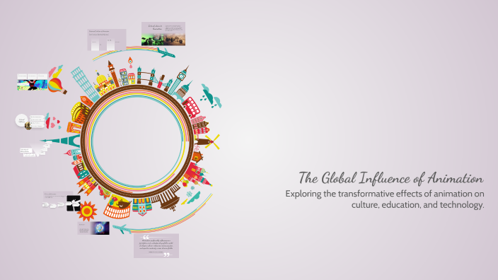 The Global Influence of Animation by De'anthony Flowers on Prezi