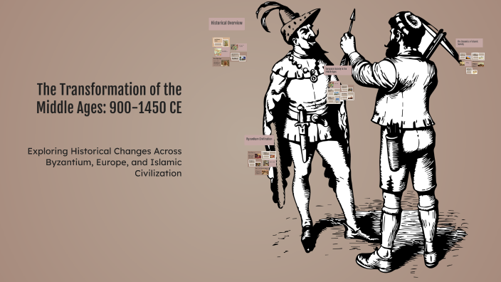 The Transformation of the Middle Ages: 900-1450 CE by Madison Inscoe on ...