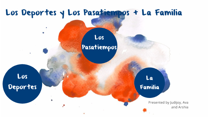 Los Deportes y Los pasatiempos + La Familia by Judijoy Jeter on Prezi