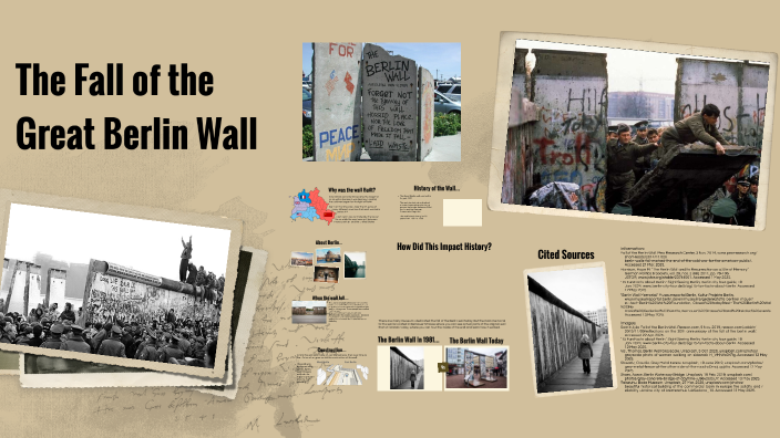 The Fall of the Great Berlin Wall by Lydia Jones on Prezi