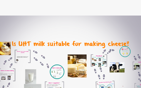 Is UHT milk suitable to make cheese? by on Prezi