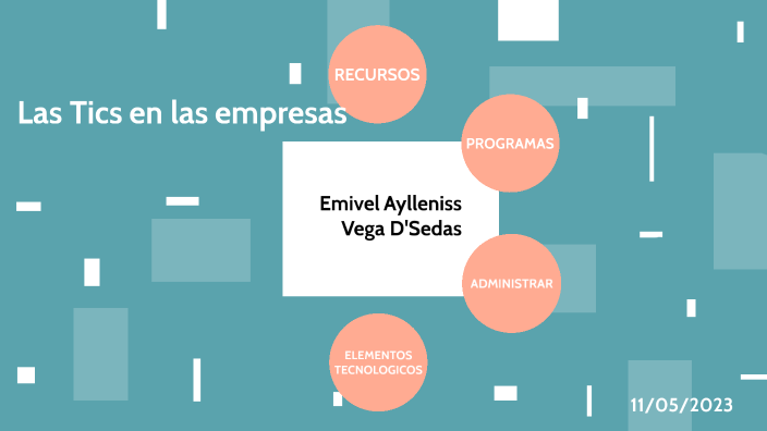 Las tics en las empresas by Emivel Vega on Prezi