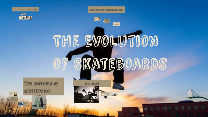 The Evolution of Skateboards by Czr on Prezi
