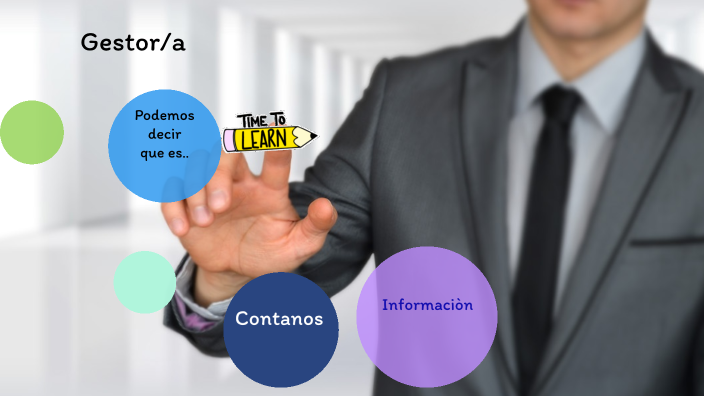 Conociendo al Gestor/a by jaqueline montecinos on Prezi