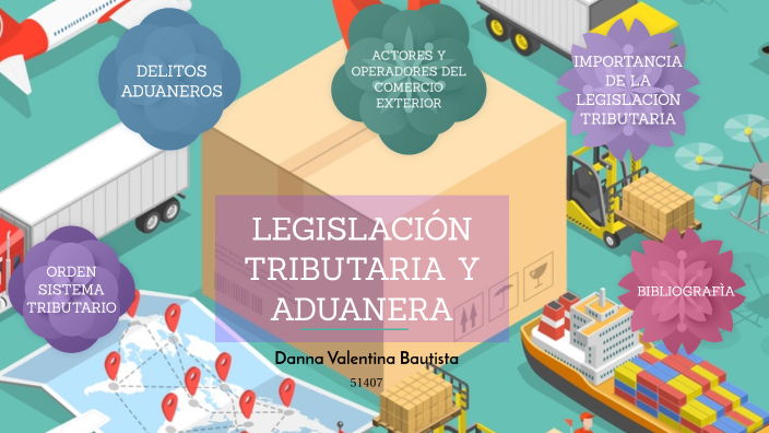 LEGISLACIÓN TRIBUTARIA Y ADUANERA by Valentina Bautista on Prezi