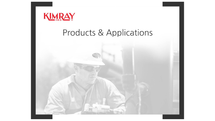 Kimray Catalog (Basic) by Kyle Crawford on Prezi
