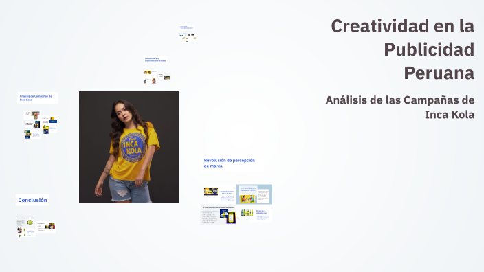 Creatividad en la Publicidad Peruana by THAYRA ESCALANTE on Prezi