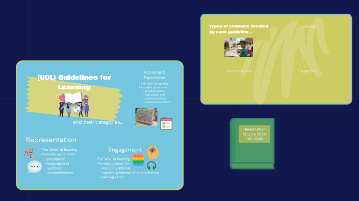 Universal Design for Learning (UDL) Principles by Hanna Urban on Prezi